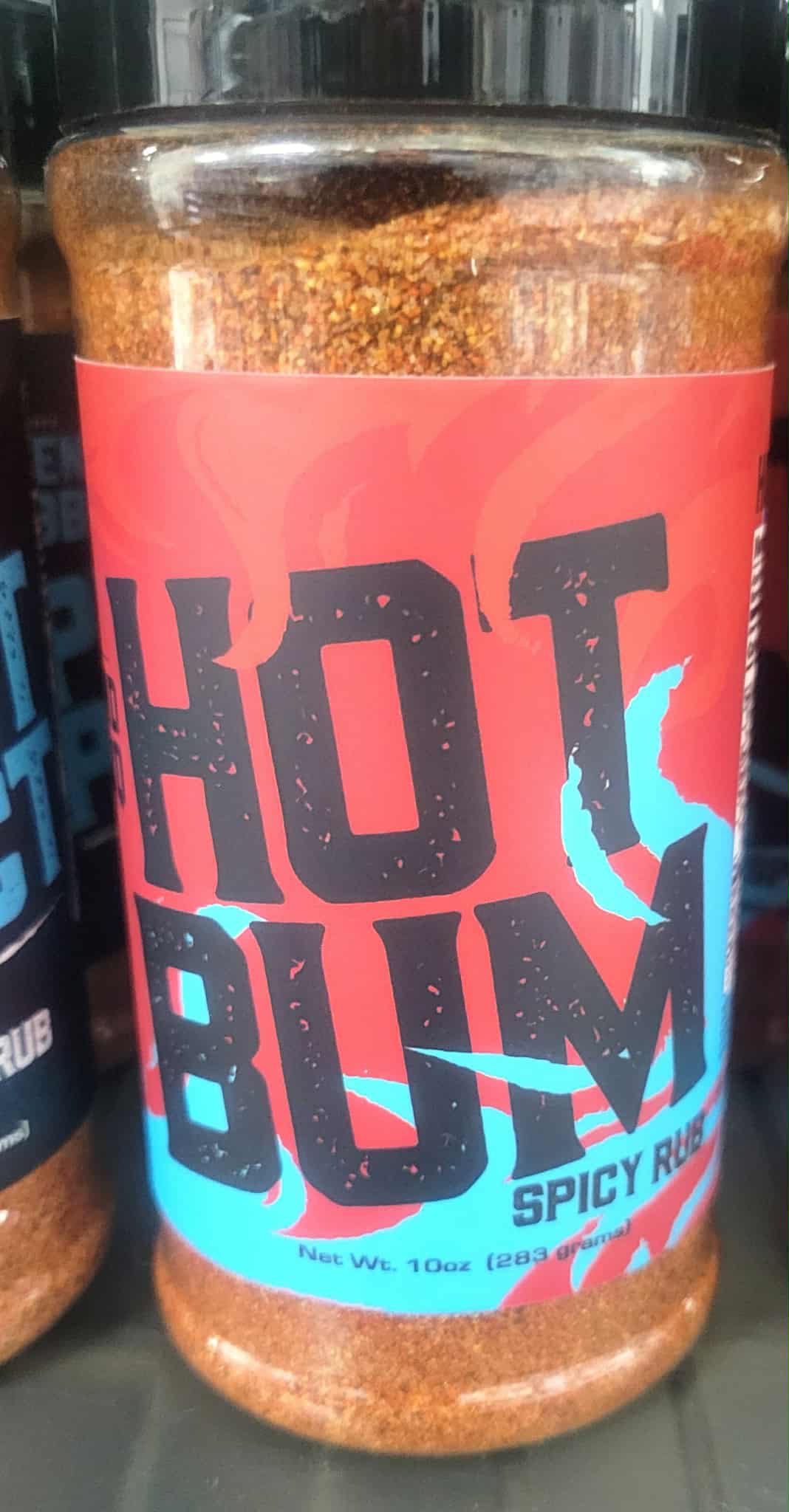 Weekend Bum BBQ Hot Bum Spicy Rub - Owens BBQ