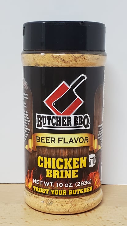 Butcher BBQ Beer Flavor Chicken Brine - Owens BBQ