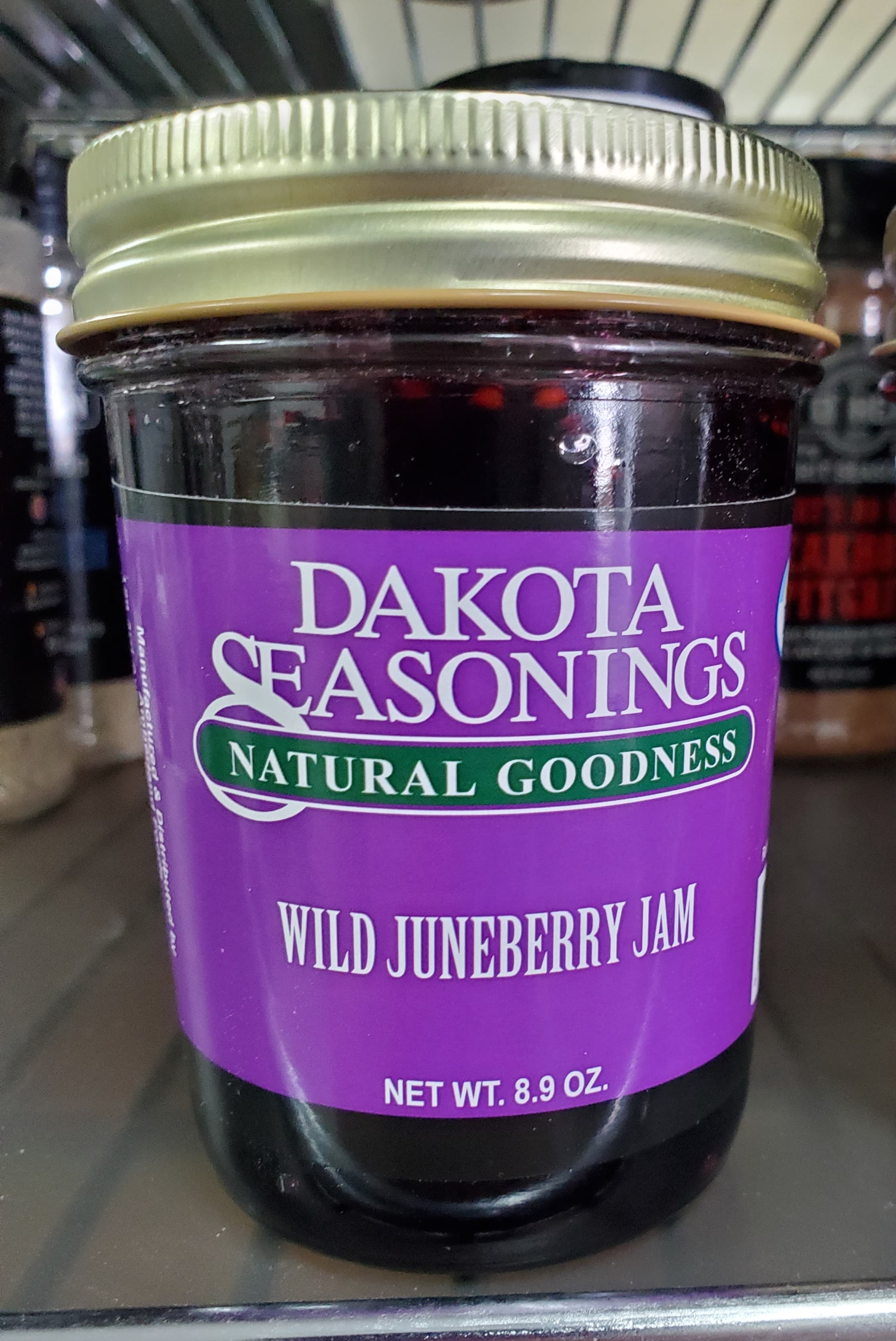 Dakota Seasonings Juneberry Jam - Owens BBQ