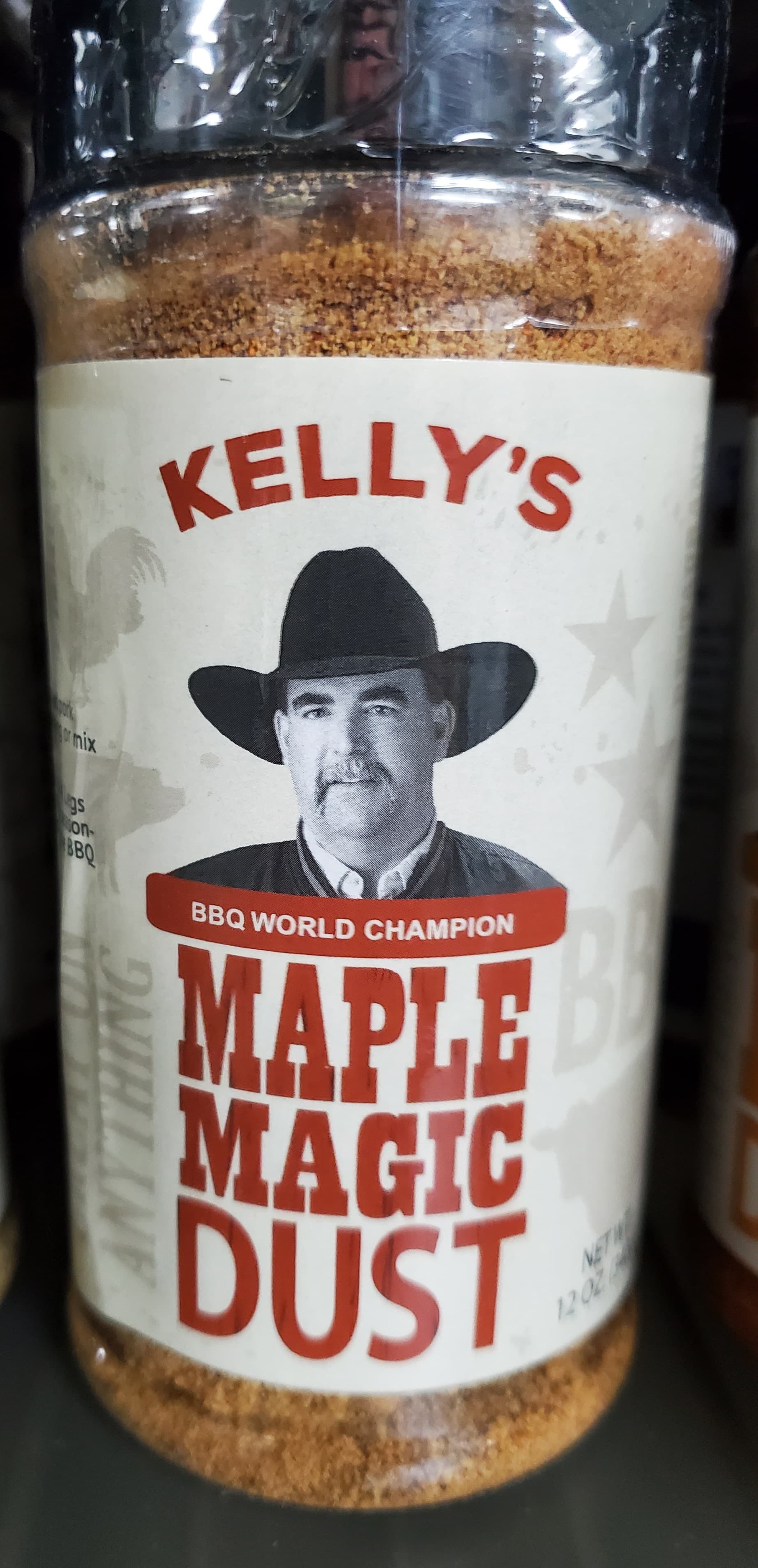 Kelly's Maple Magic Dust - Owens BBQ