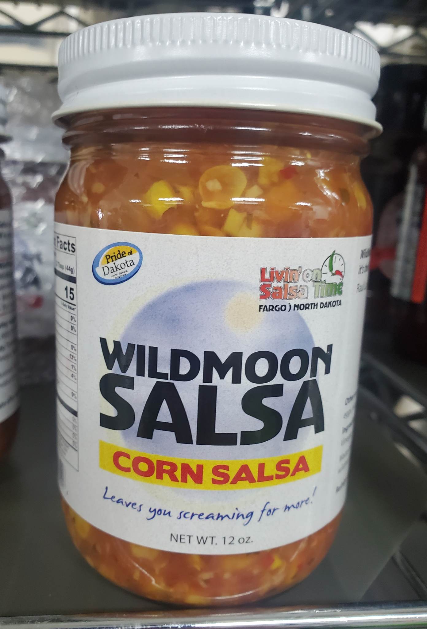 Wildmoon Salsa - Corn Salsa - Owens BBQ