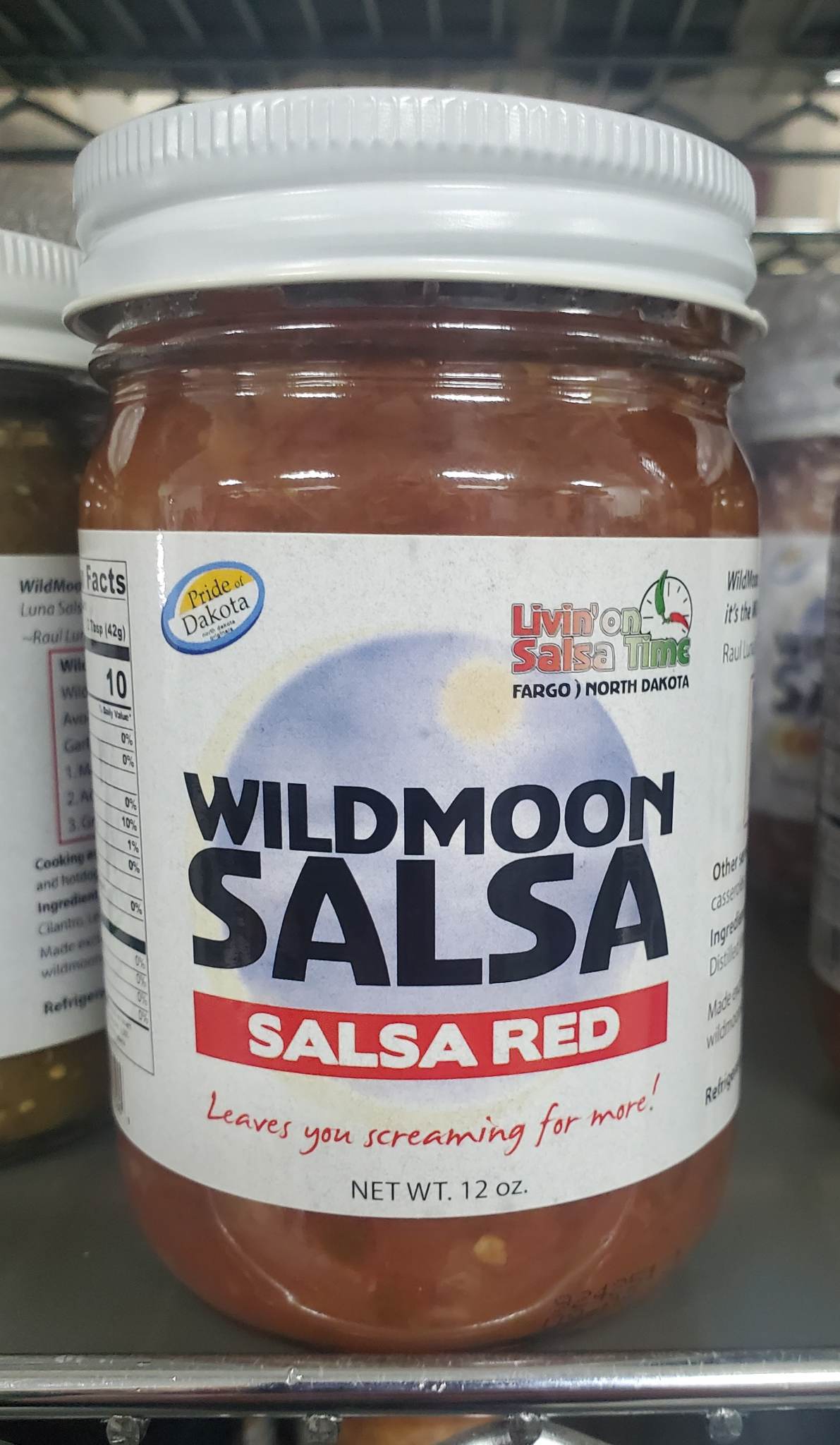 WildMoon Salsa - Salsa Red - Owens BBQ
