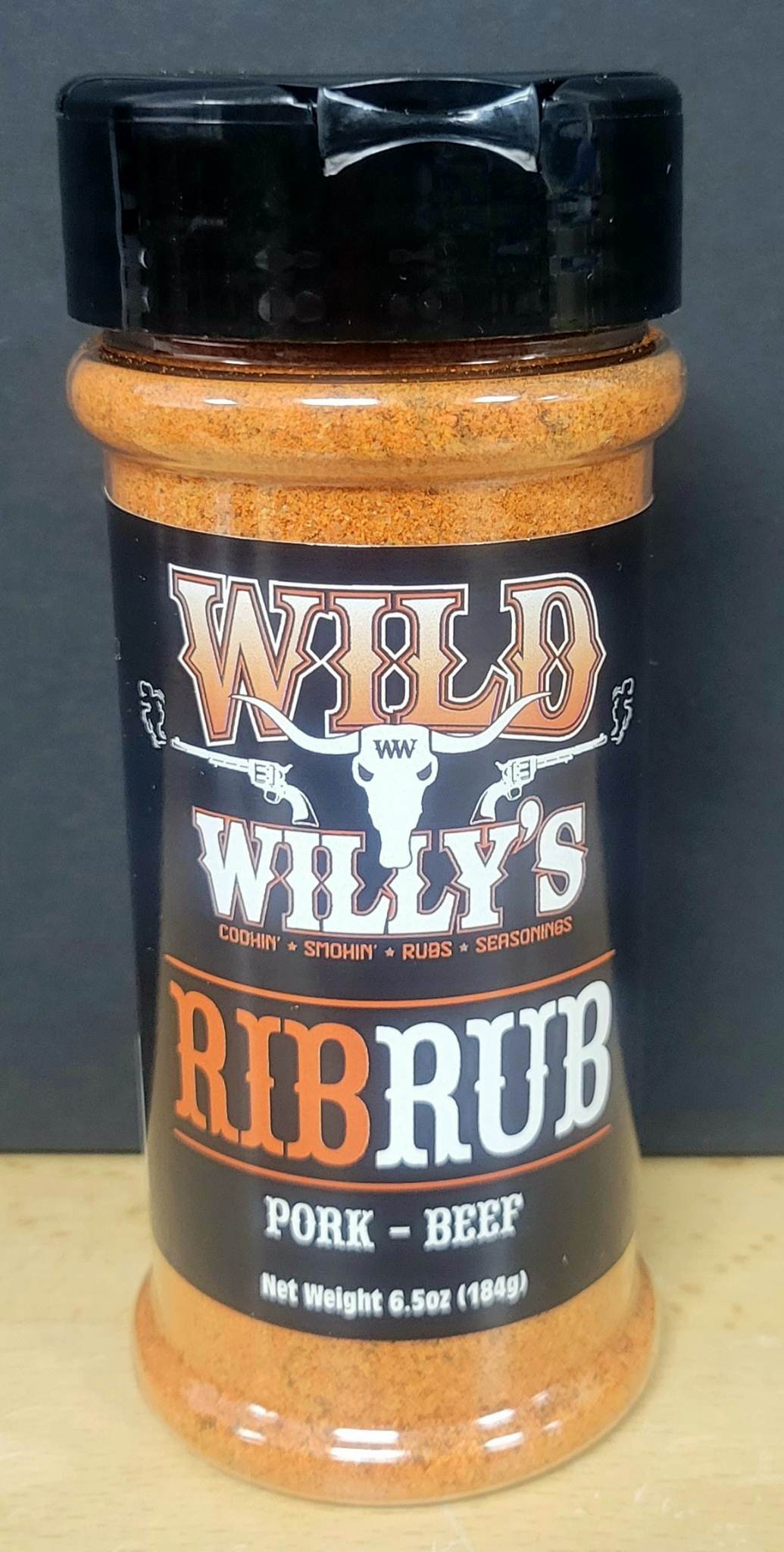Wild Willy's Rib Rub - Owens BBQ