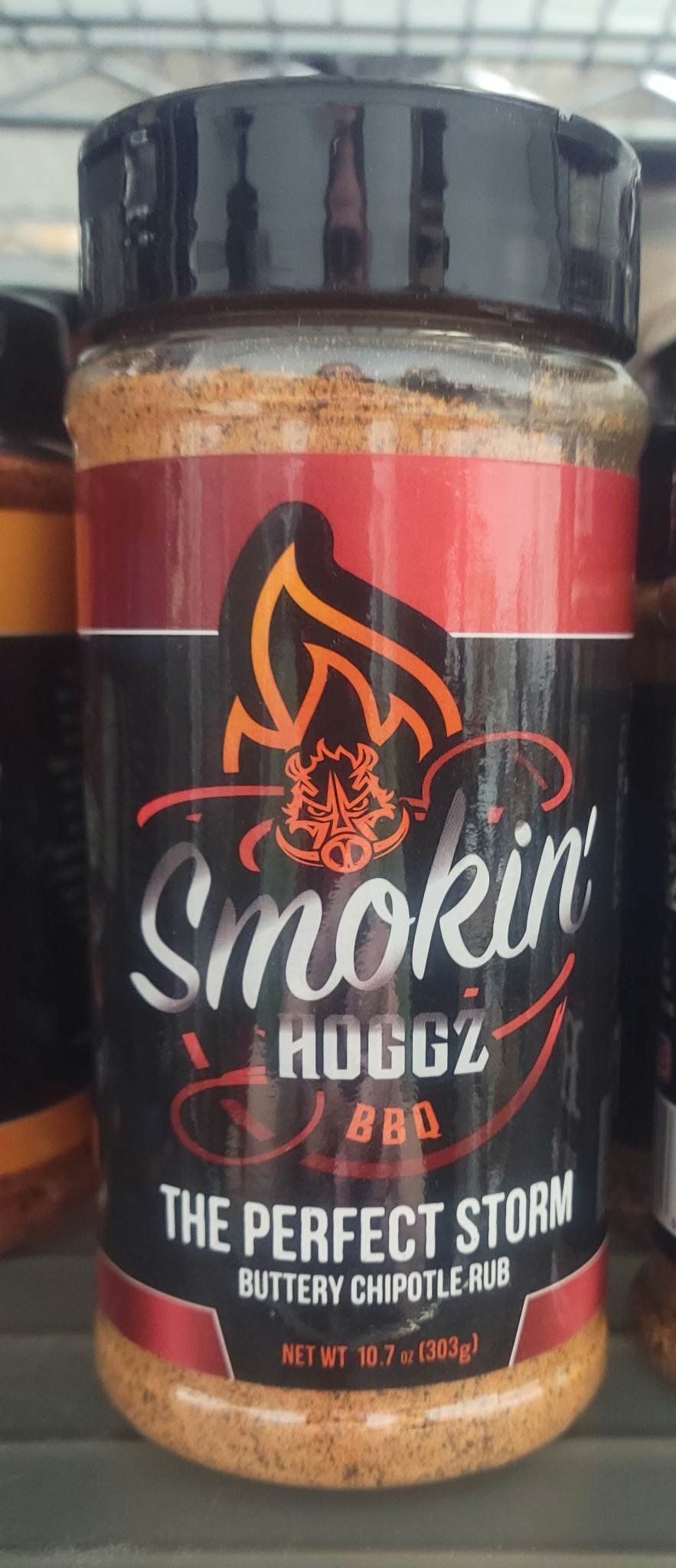 Smokin' Hoggz The Perfect Storm Rub - Owens BBQ