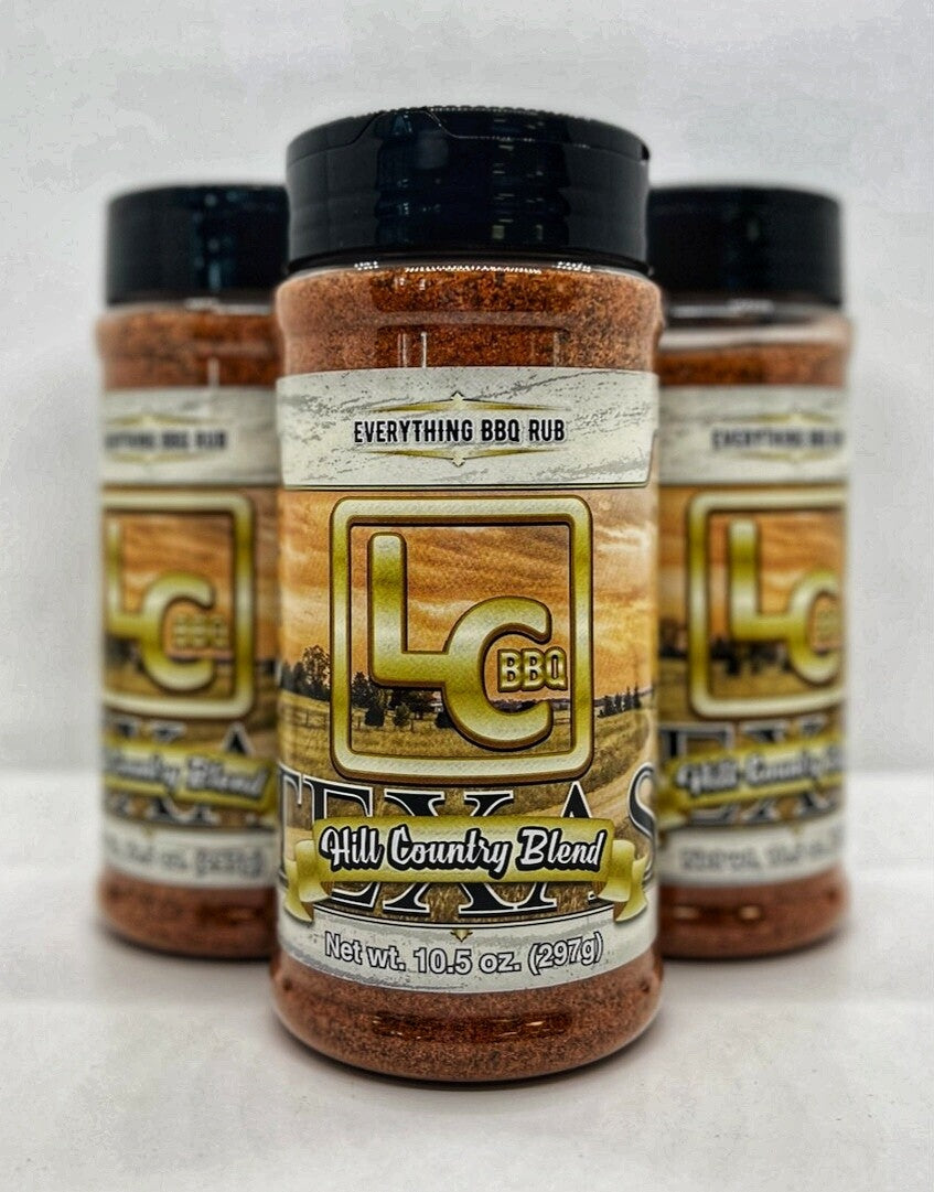 LC BBQ Hill Country Blend Seasoning - Owens BBQ