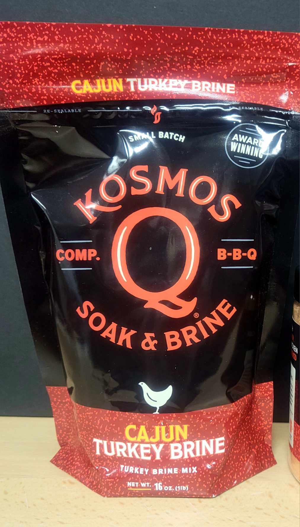 Kosmos Q Cajun Turkey Brine - Owens BBQ