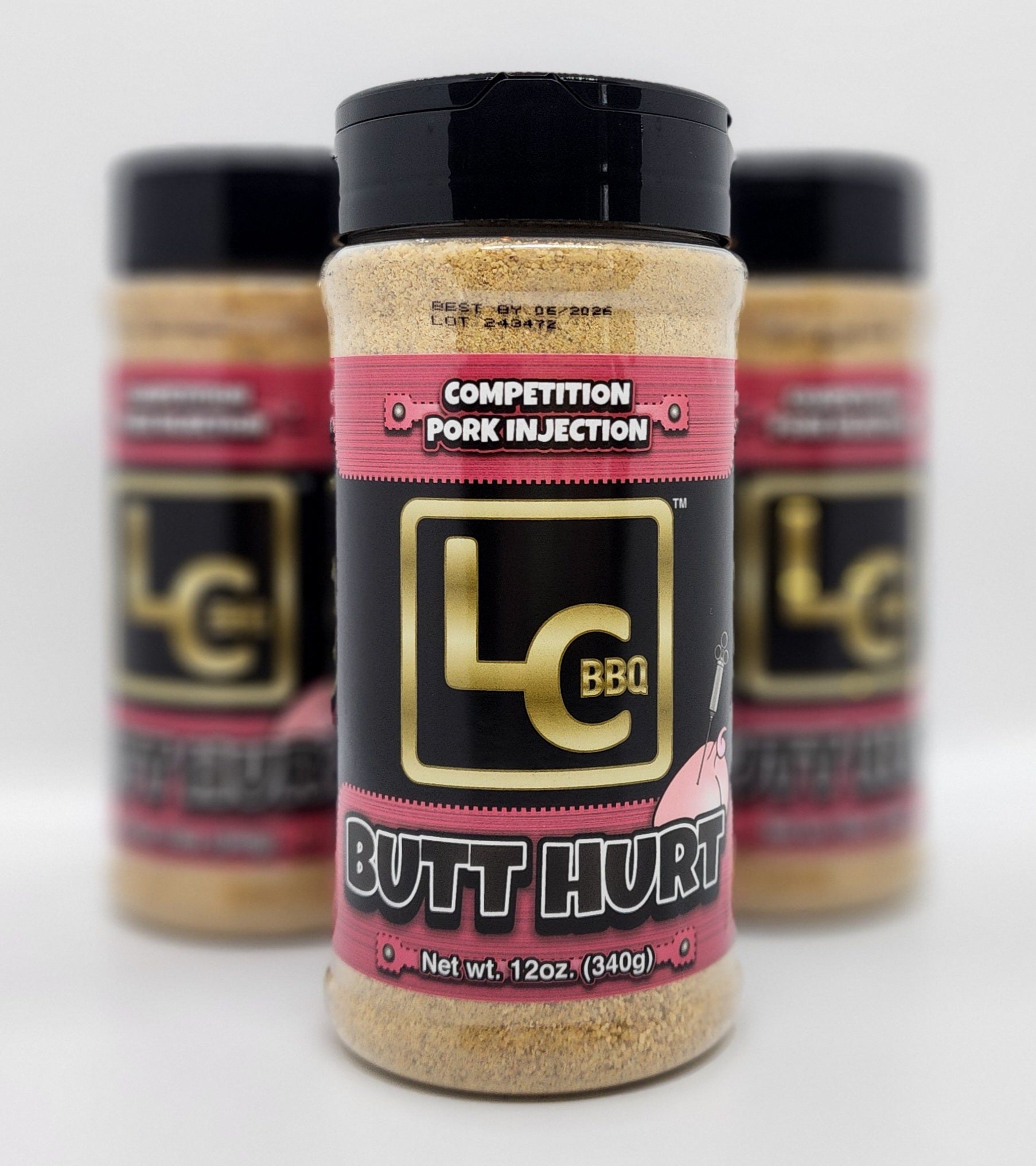LC BBQ ButtHurt Pork Injection - Owens BBQ