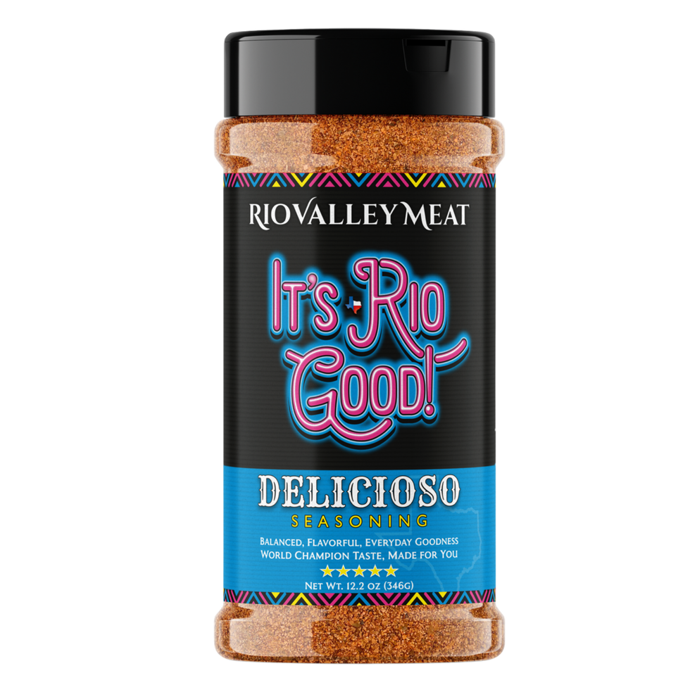 Rio Valley Meat Delicioso Seasoning - Owens BBQ