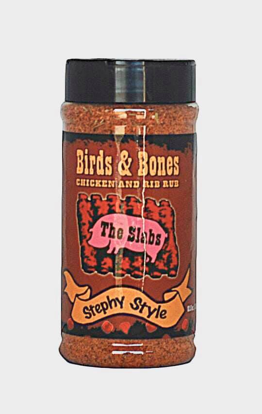 The Slabs Birds & Bones Chicken and Rib Rub - Stephy Style - Owens BBQ