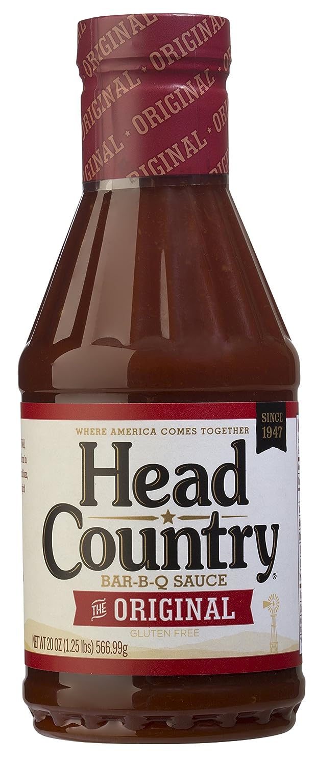 Head Country Original BBQ Sauce - Owens BBQ