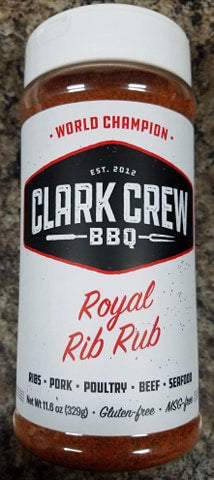 Clark Crew Royal Rib Rub - Owens BBQ