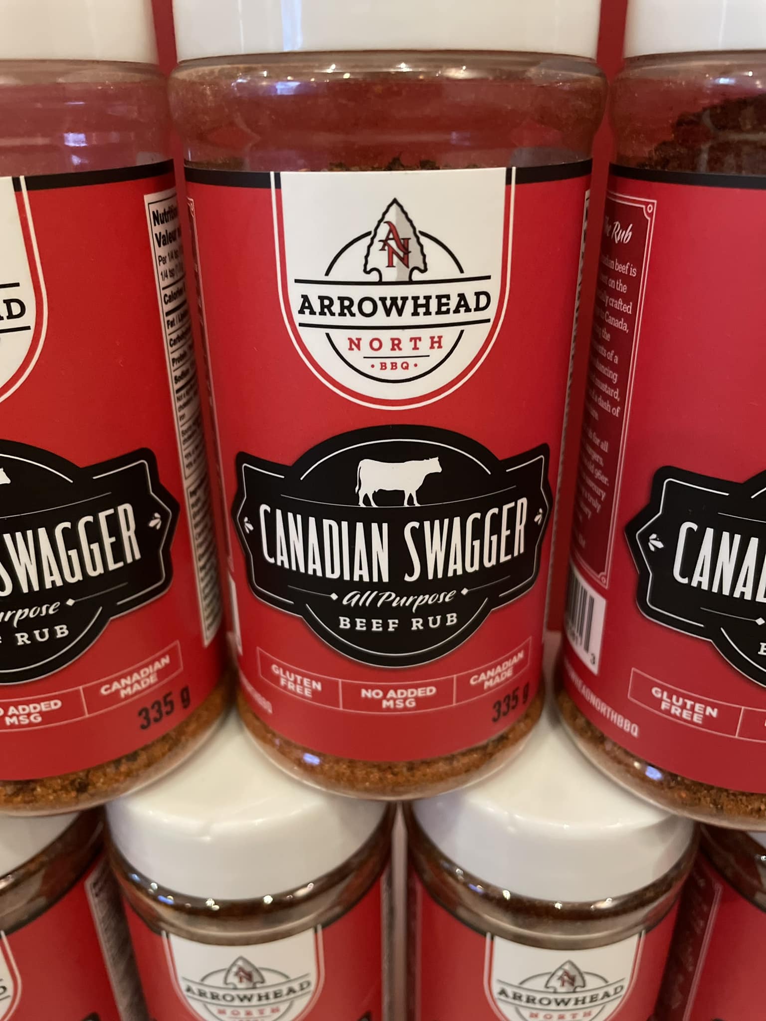 Canadian Swagger All Purpose Beef Rub - Owens BBQ