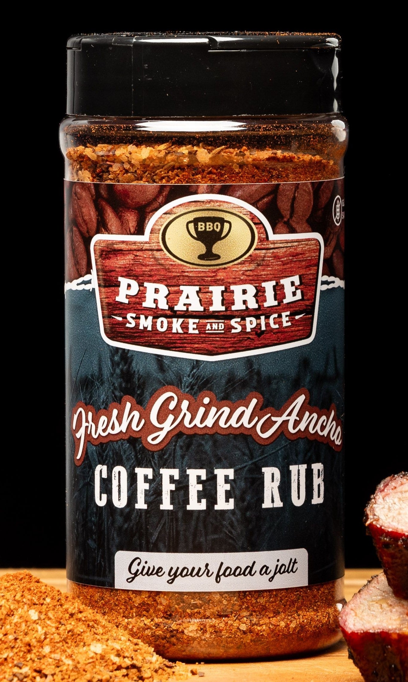Prairie Smoke and Spice Fresh Grind Ancho Coffee Rub - Owens BBQ
