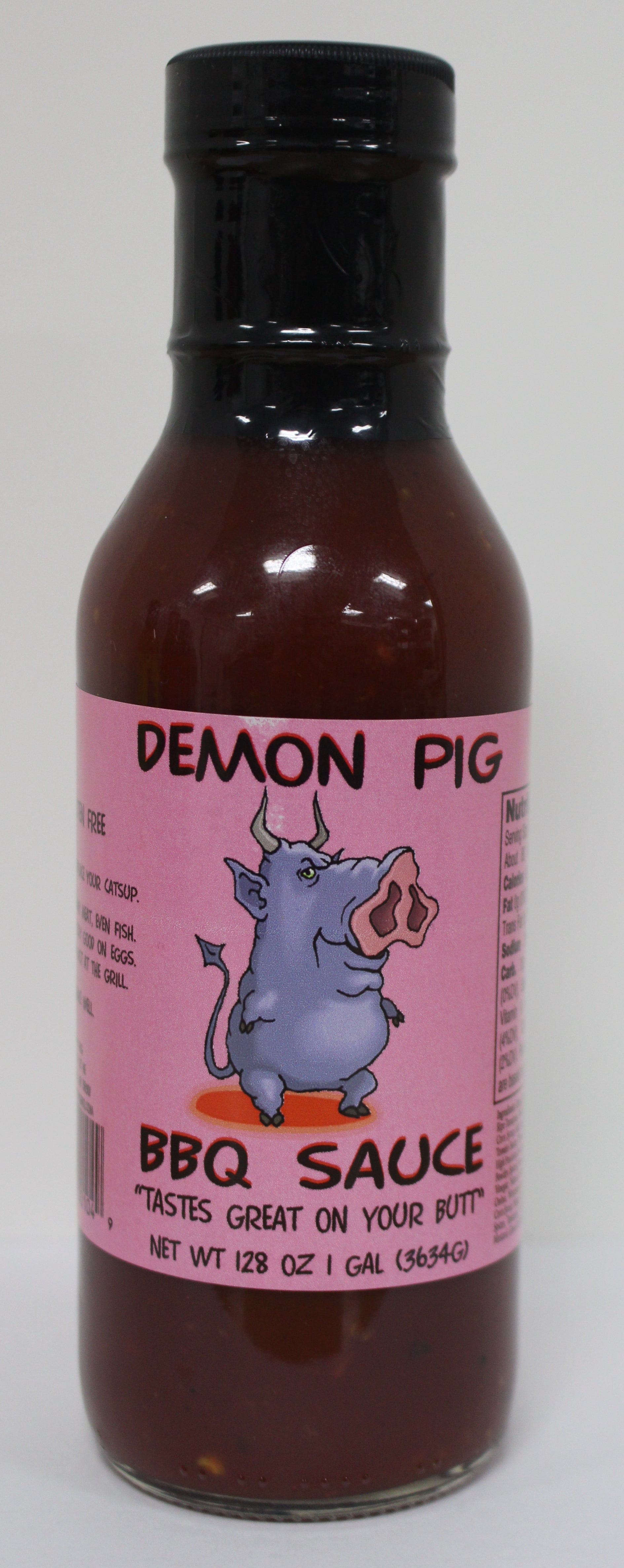 Demon Pig Original BBQ Sauce - Owens BBQ