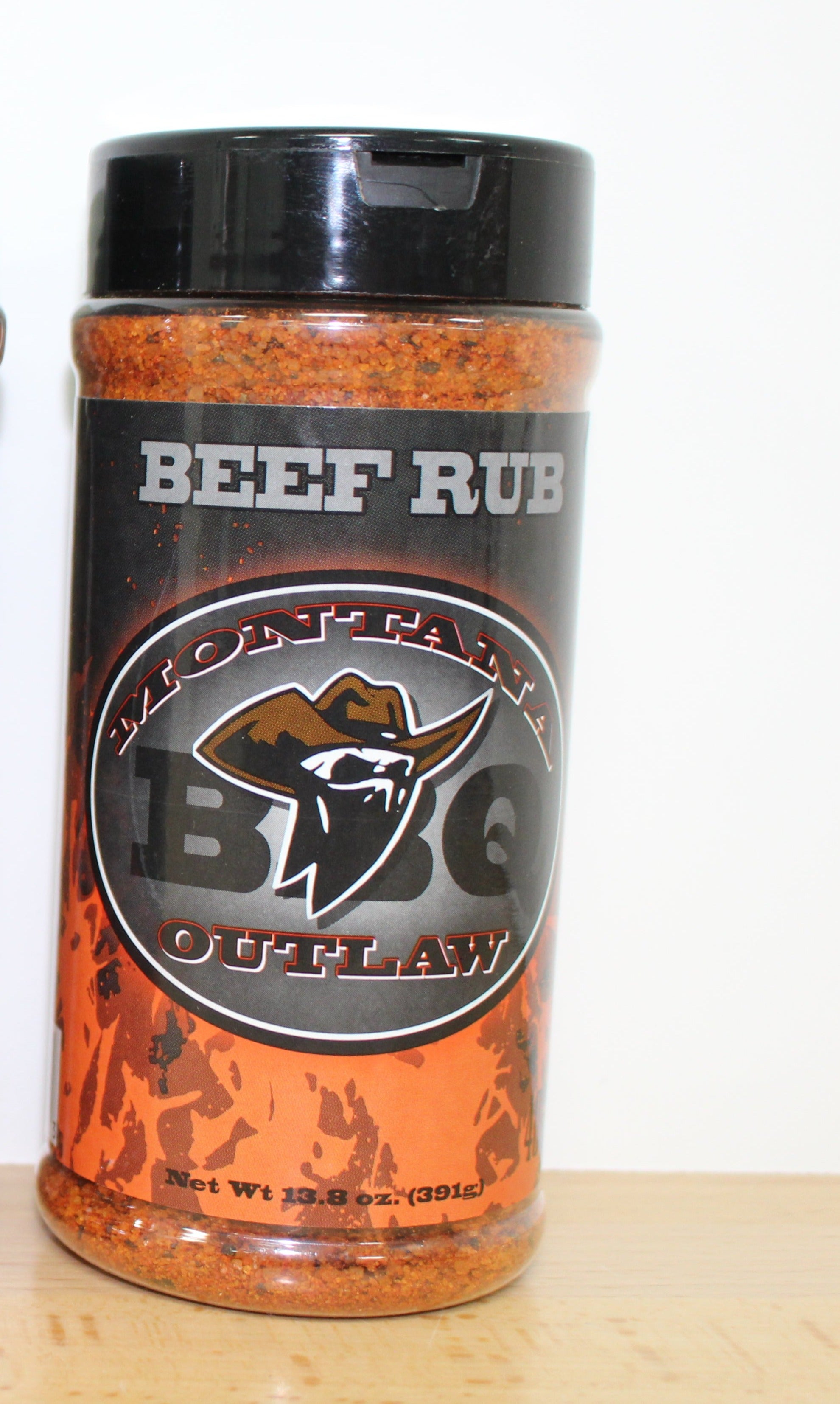 Montana Outlaw BBQ Beef Rub - Owens BBQ