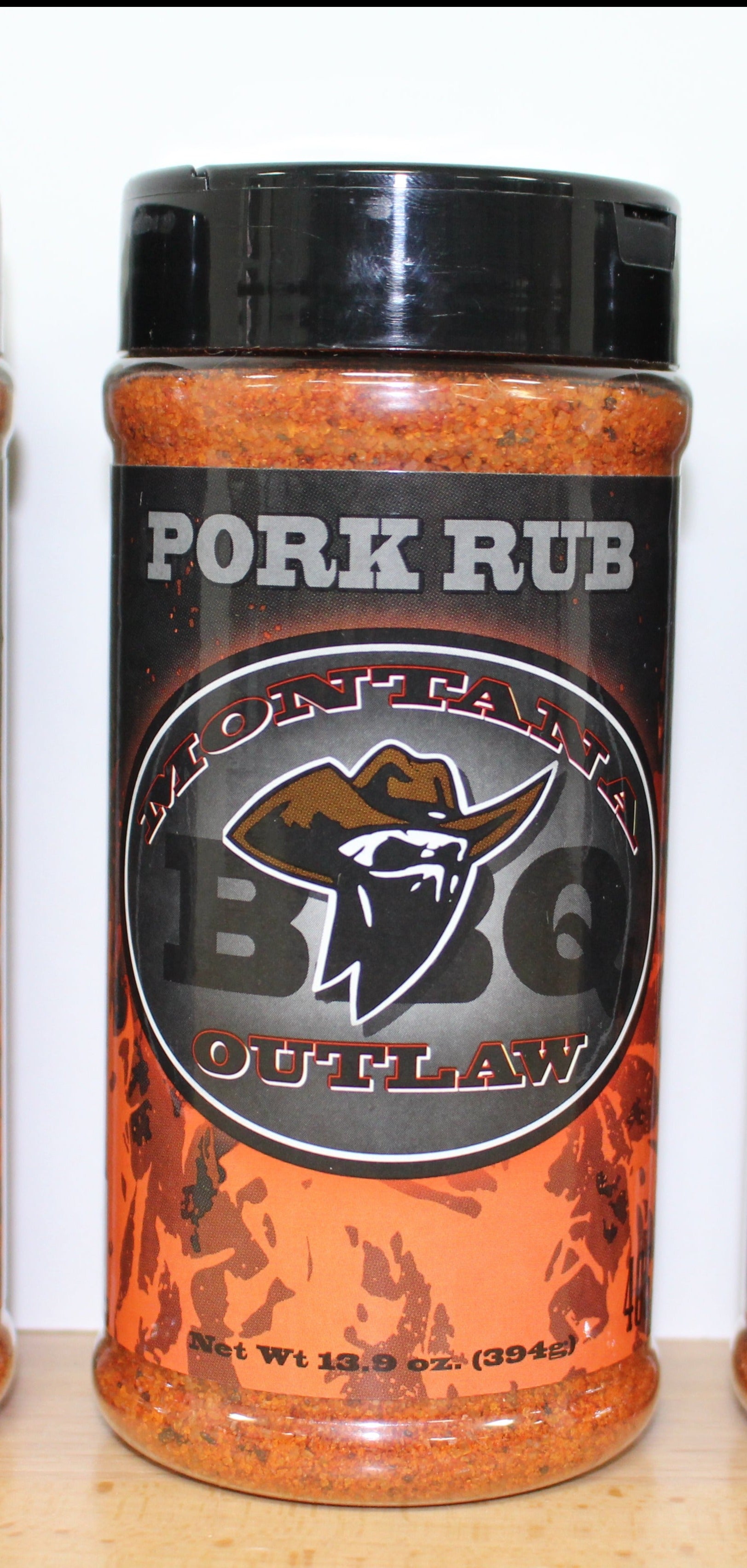 Montana Outlaw BBQ Pork Seasoning - Owens BBQ