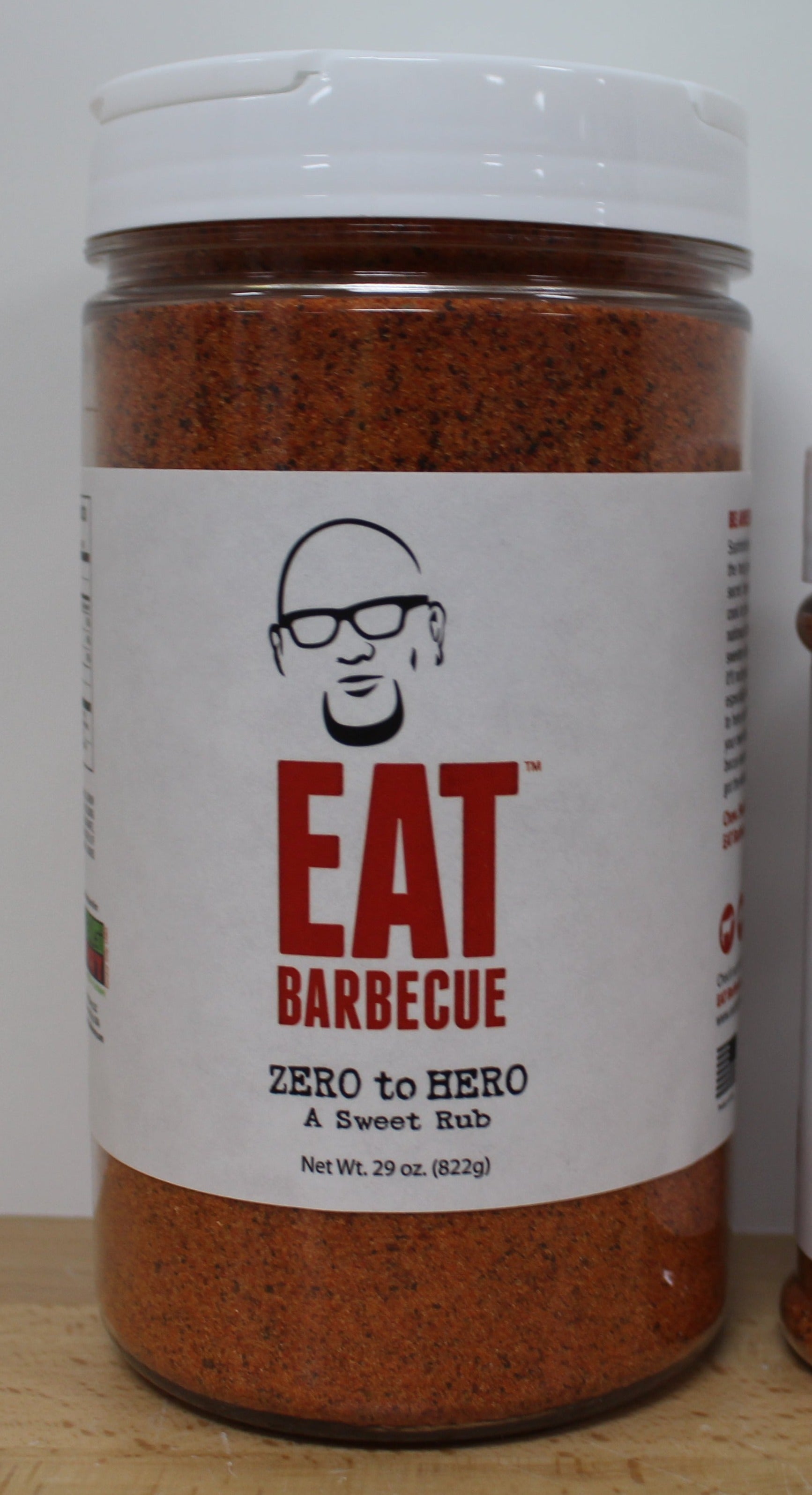 Pellet Envy Eat Barbecue Zero to Hero rub - Owens BBQ