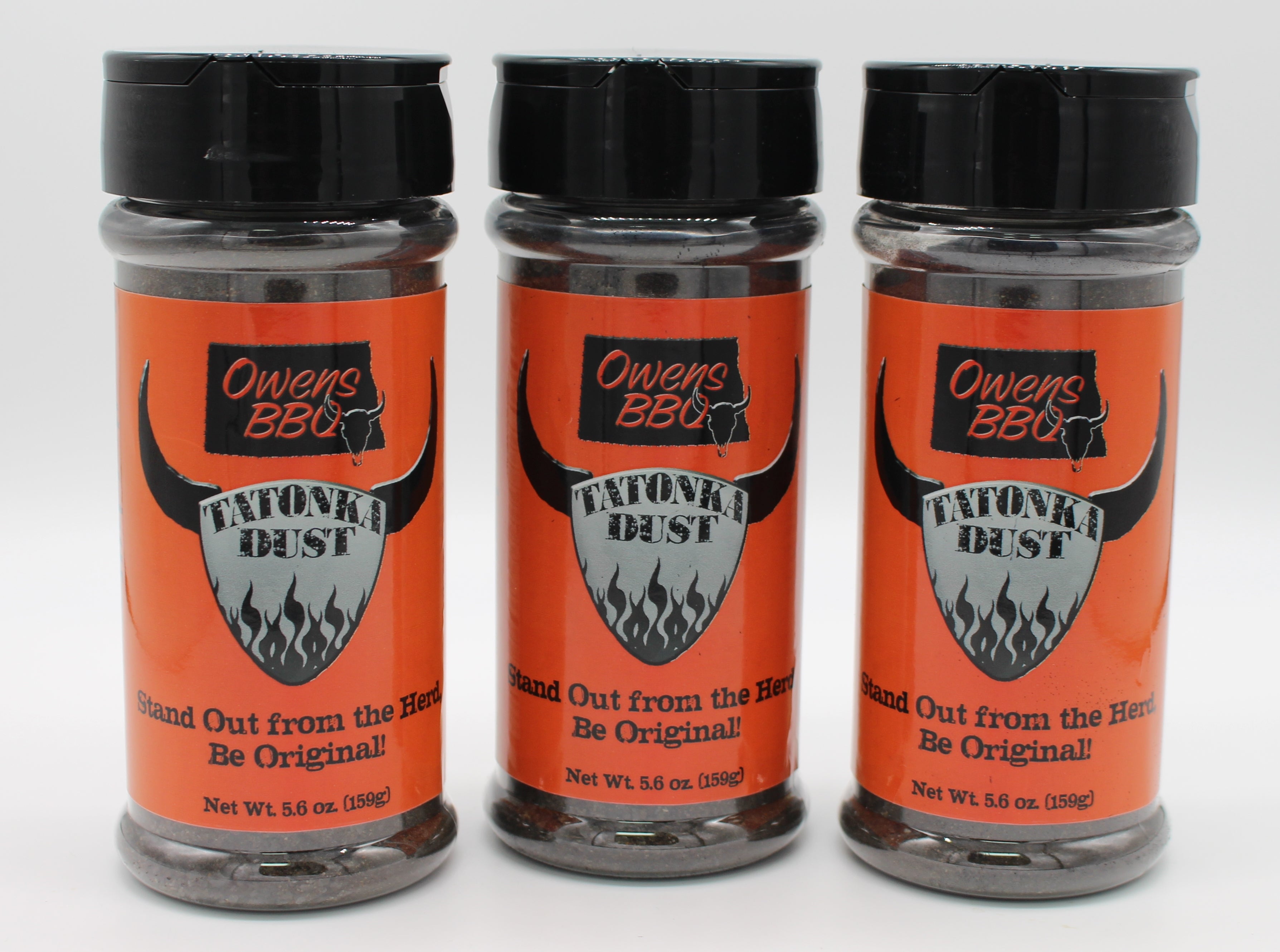 3 Pack of Tatonka Dust Shakers - Owens BBQ