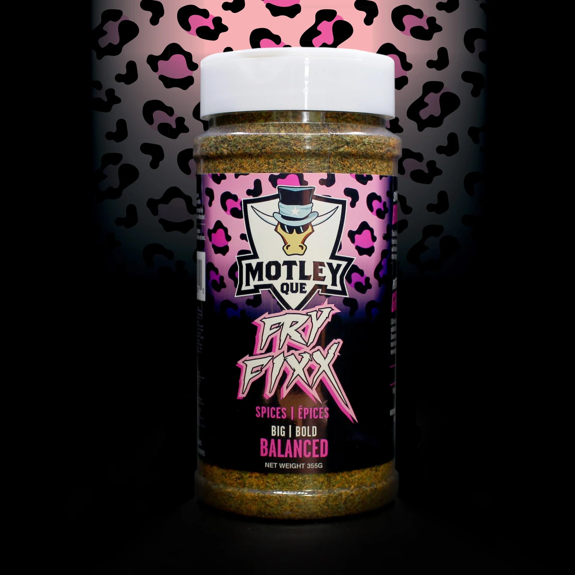 Motley Que - Fry Fixx - Owens BBQ