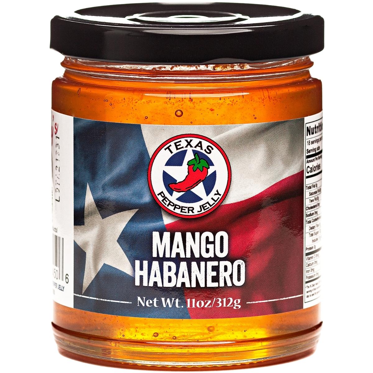 Texas Pepper Jelly Mango Habanero Jelly - Owens BBQ