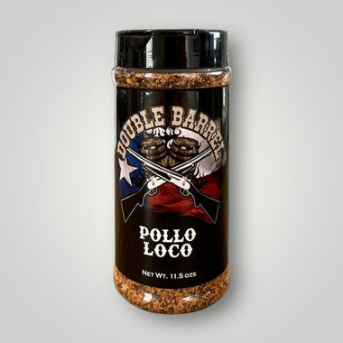 Double Barrel BBQ Pollo Loco seasoning - Owens BBQ