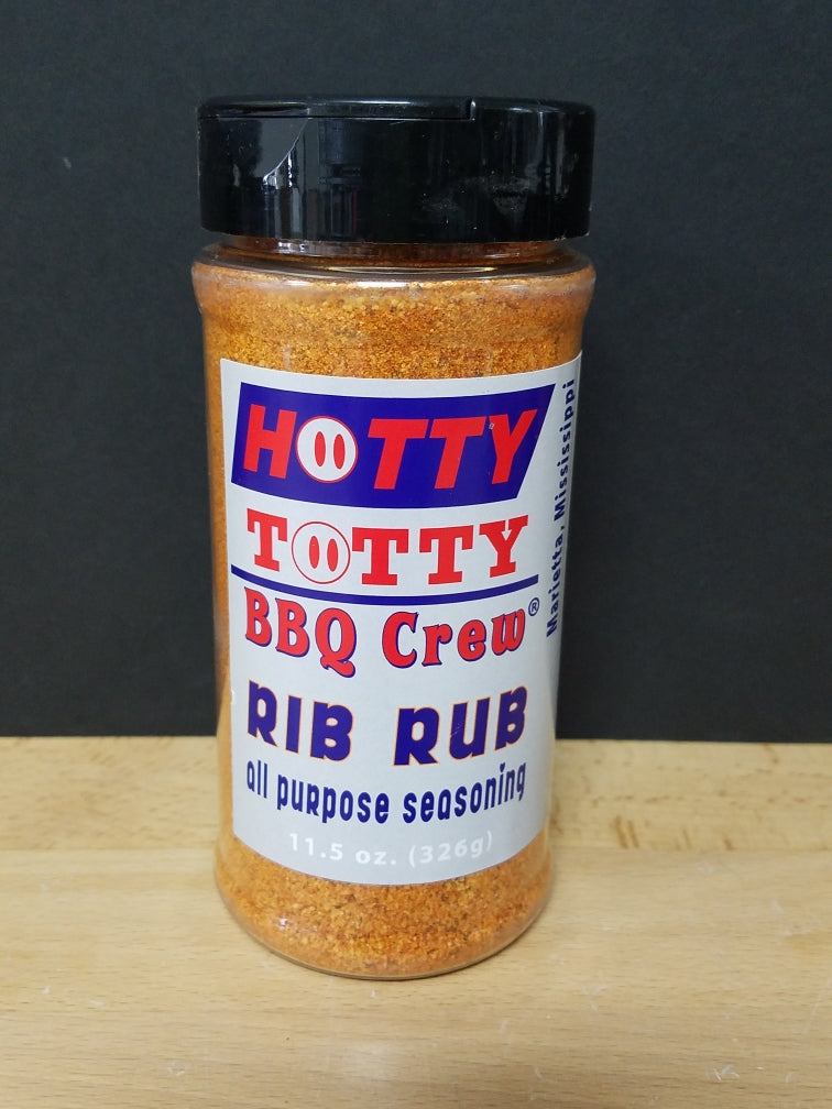Hotty Totty BBQ - Rib Rub - Owens BBQ