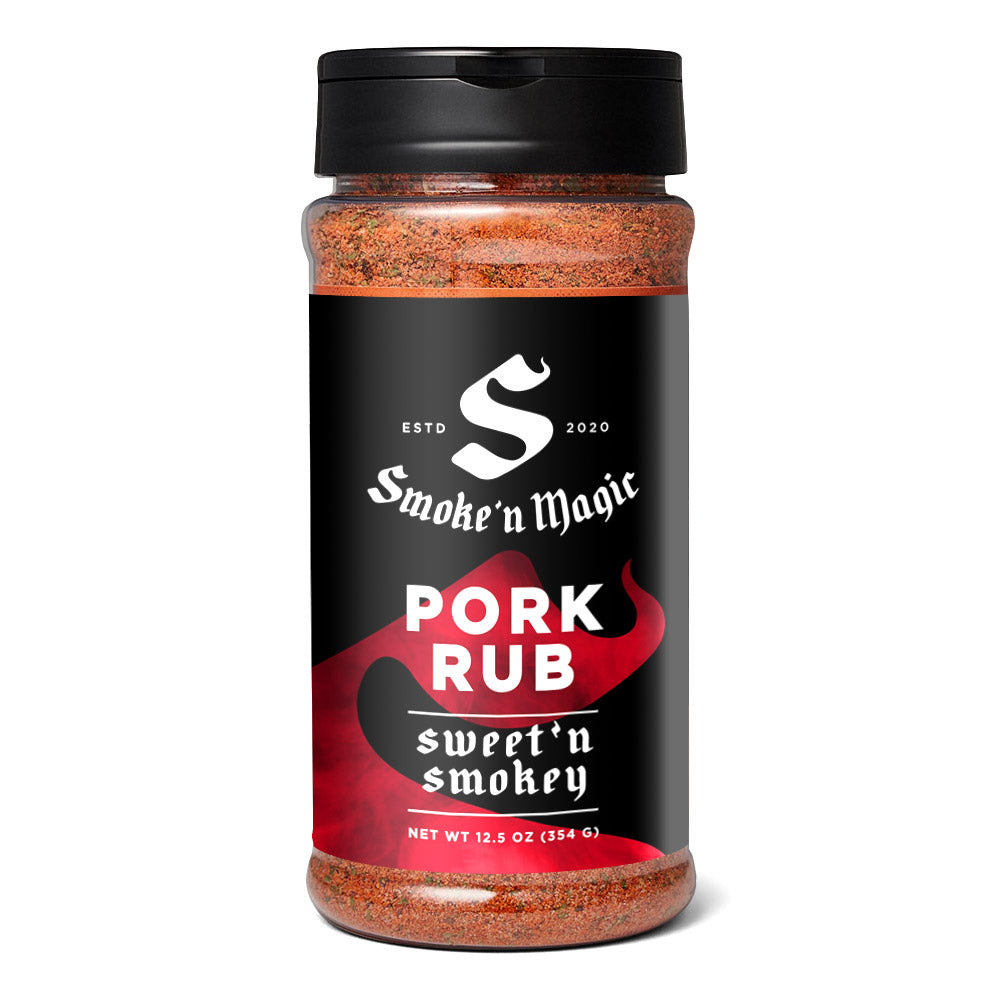 Smoke’n Magic Sweet ‘n Smoky Pork Rub - Owens BBQ