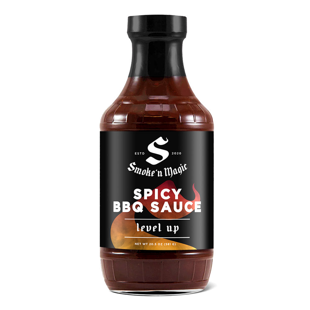 Smoke’n Magic’s Level Up Spicy BBQ Sauce - Owens BBQ