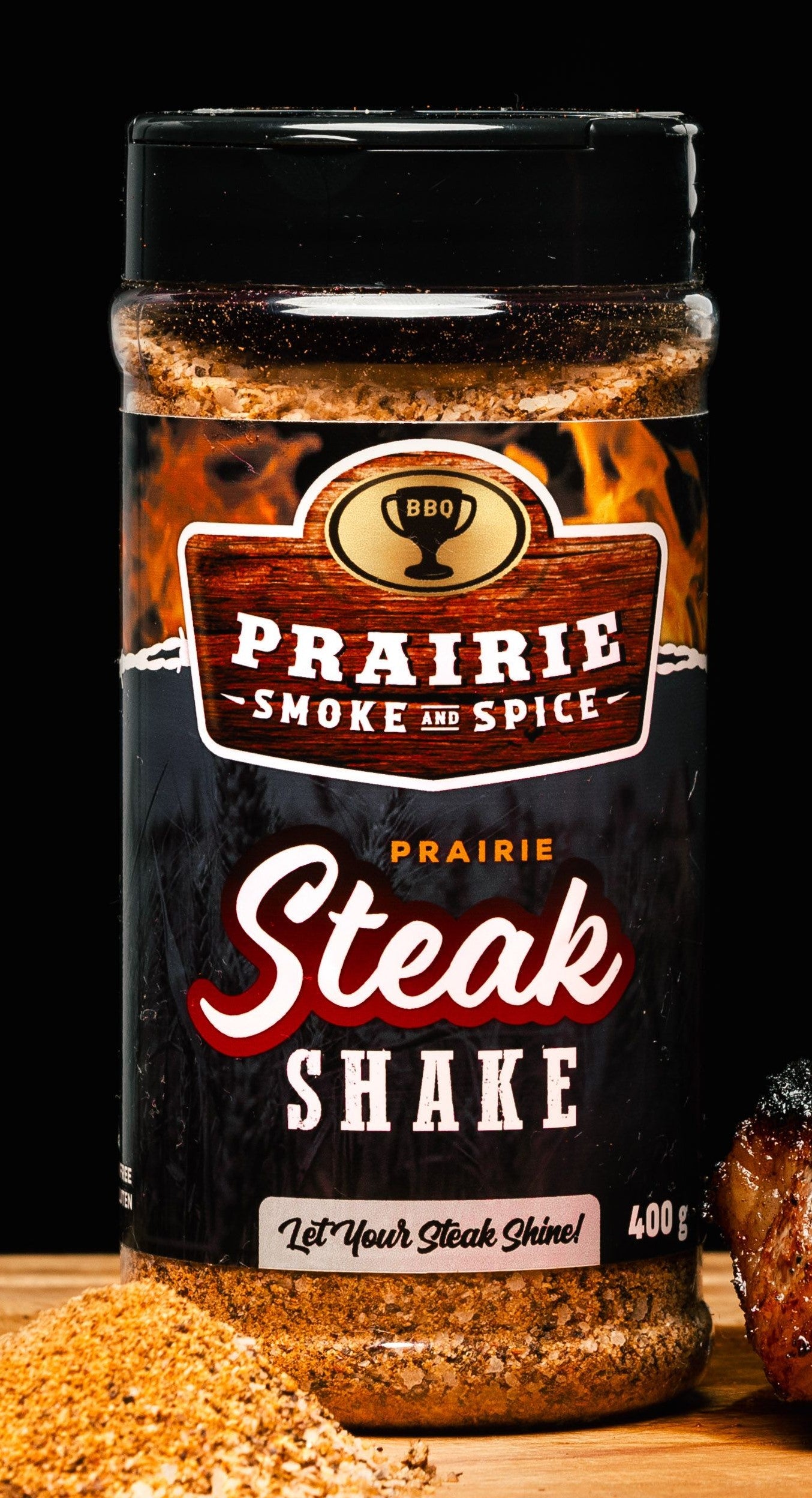 Prairie Smoke and Spice Prairie Steak Shake - Owens BBQ