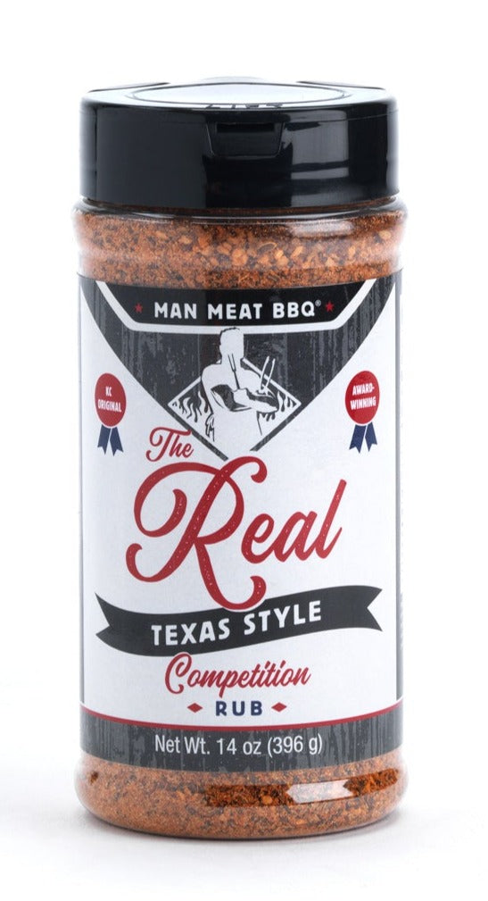 Man Meat BBQ - Texas Style Competition Rub - Owens BBQ