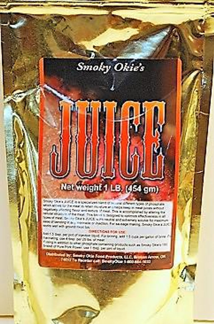 Smoky Okie's JUICE Injection - Owens BBQ
