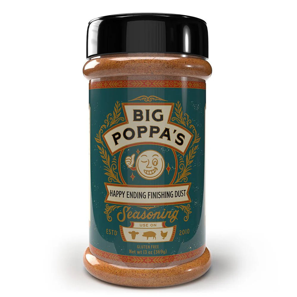 Big Poppa's Happy Ending Finishing Dust Seasoning - Owens BBQ