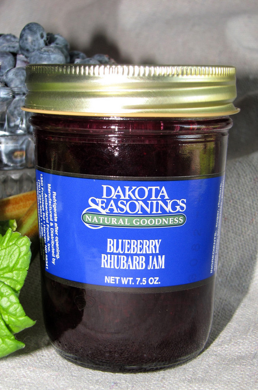 Dakota Seasonings Blueberry Rhubarb Jam - Owens BBQ
