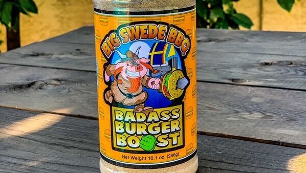 Big Swede Badass Burger Boost - Owens BBQ