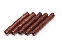 17mm Mahogany Collagen Casings - Owens BBQ