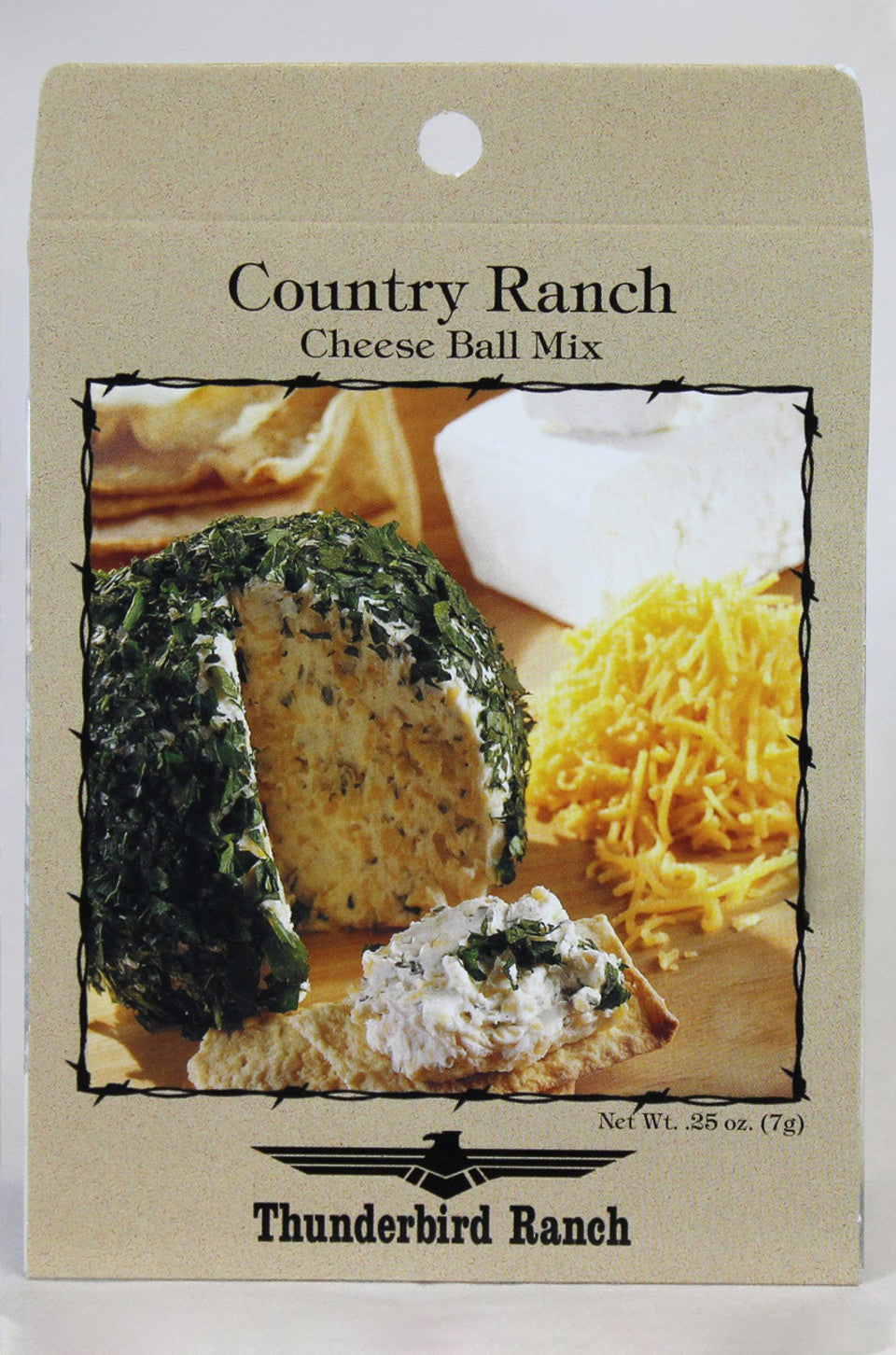 ThunderBird Ranch Country Ranch Cheese Ball Mix - Owens BBQ