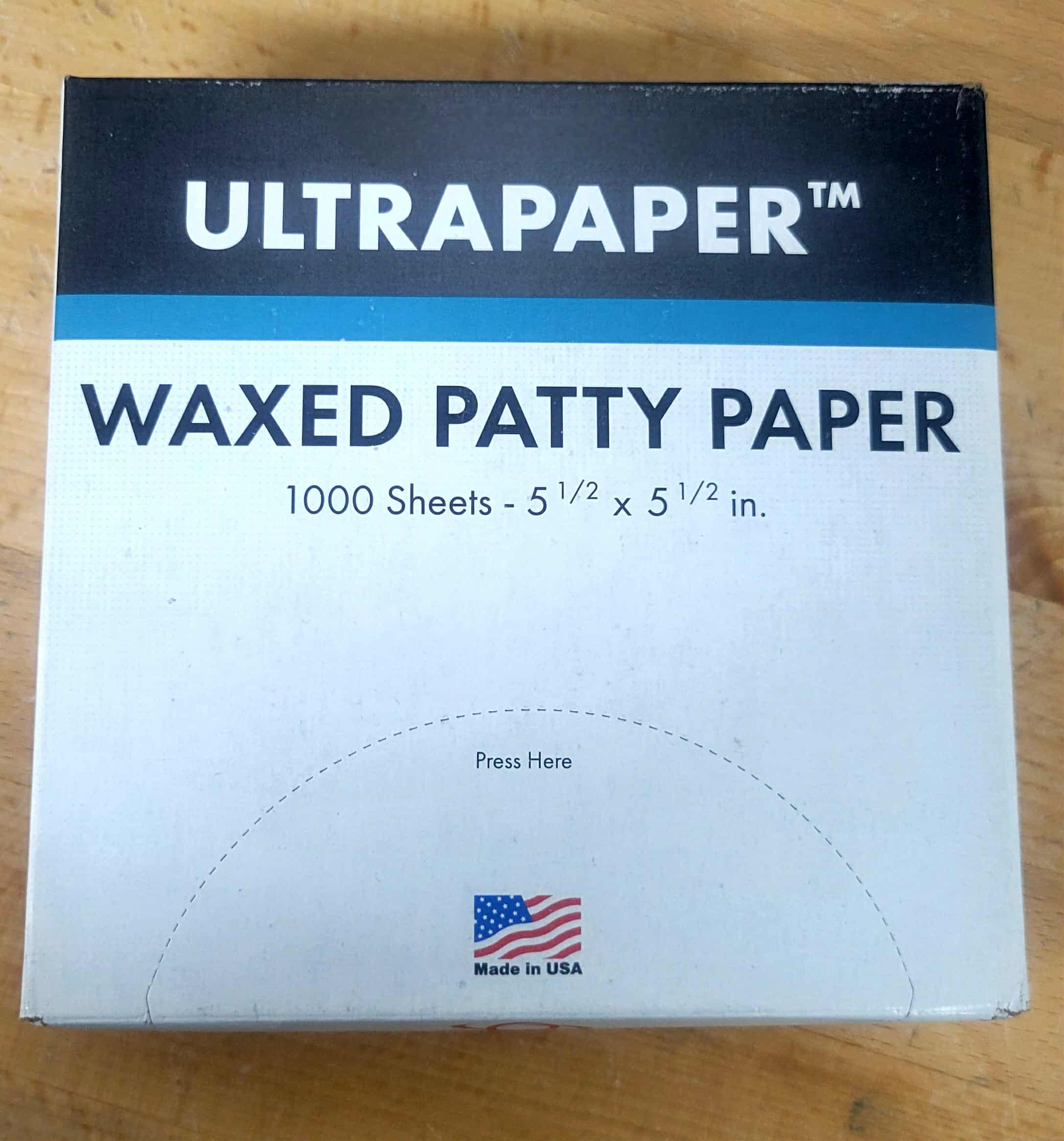 Waxed Patty Paper - Owens BBQ