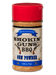 Smokin' Guns BBQ Gun Powder Rub - Owens BBQ