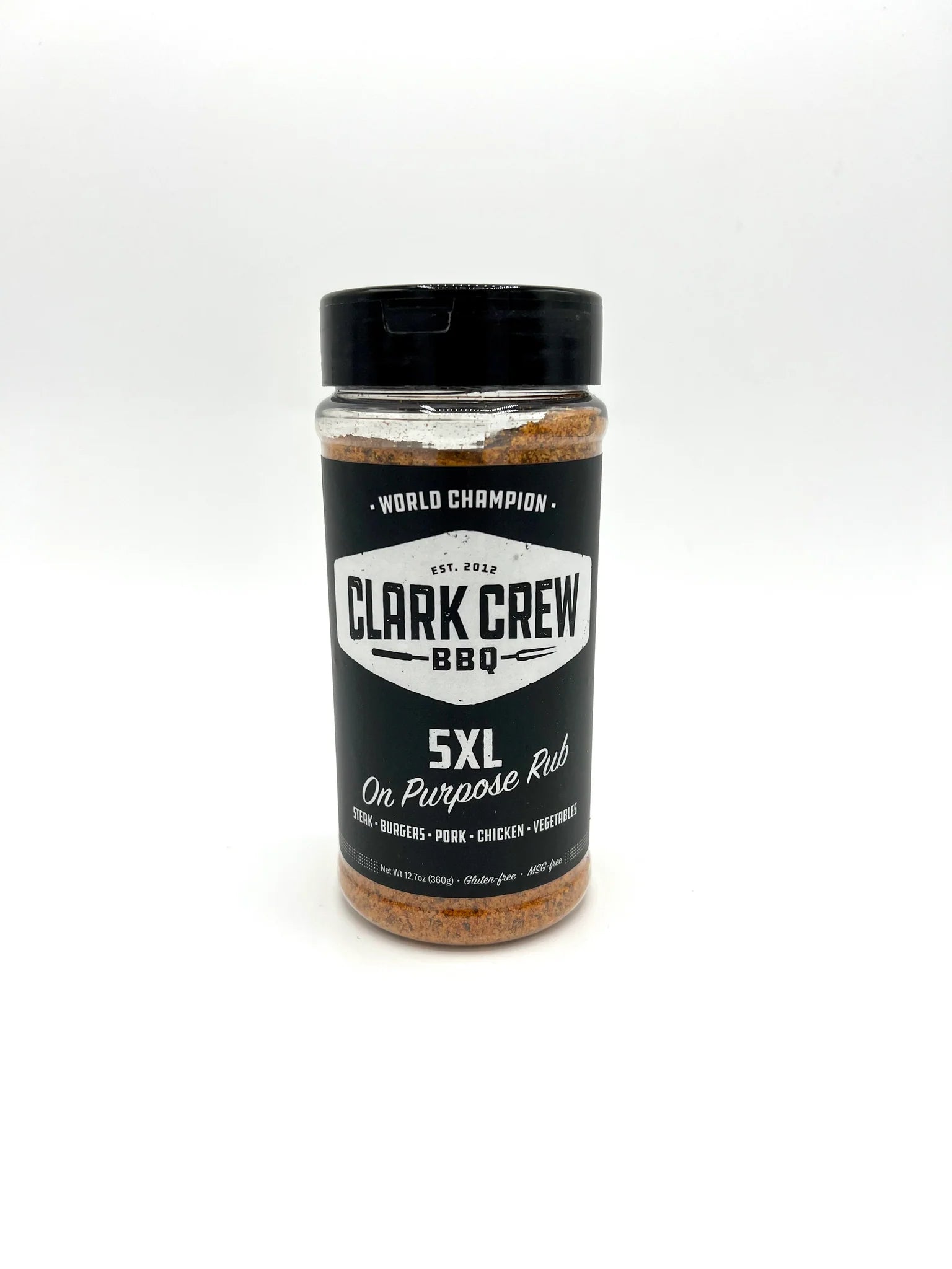 Clark Crew BBQ 5XL On Purpose Rub - Owens BBQ