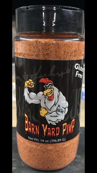 Texas Oil Dust Barn Yard Pimp - Owens BBQ