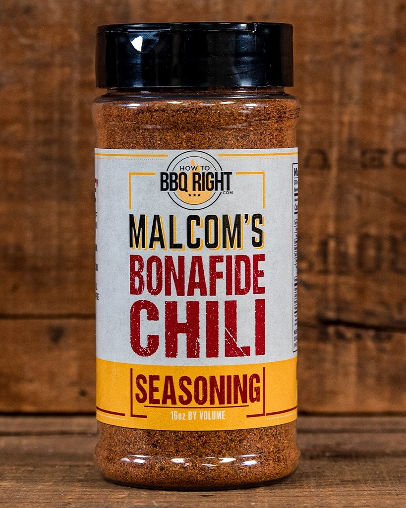 Malcom's Bonafide Chili Seasoning - Owens BBQ