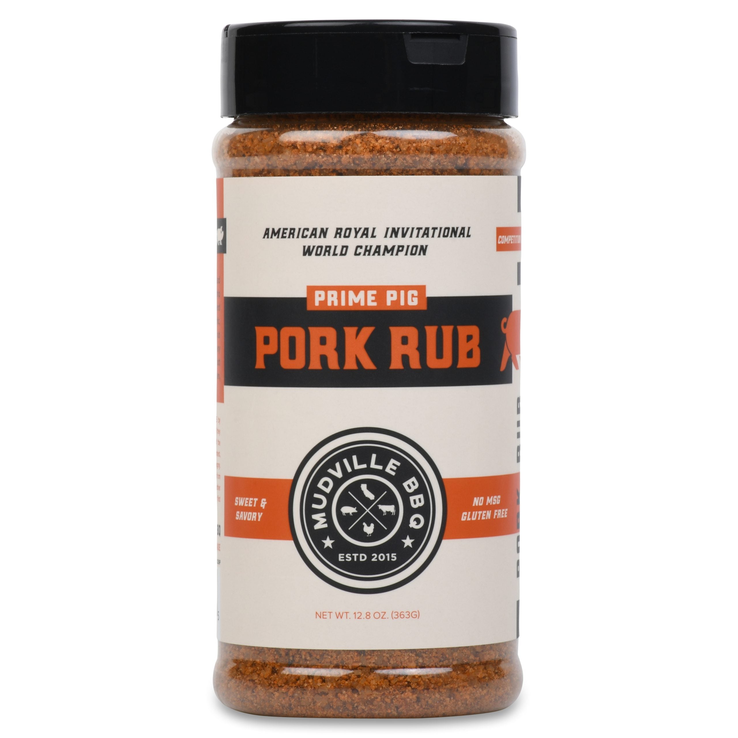Mudville BBQ Prime Pig Pork Rub - Owens BBQ