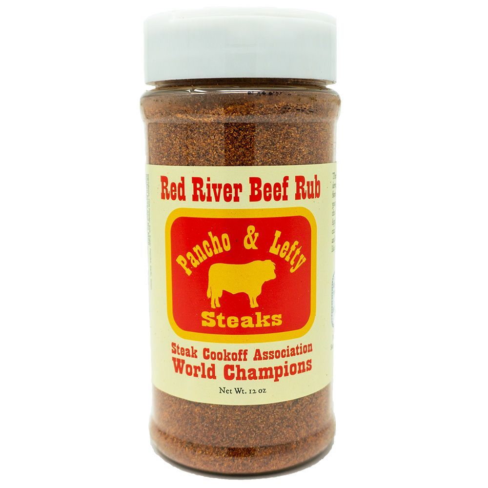 Pancho & Lefty Steaks - Red River Beef Rub - Owens BBQ
