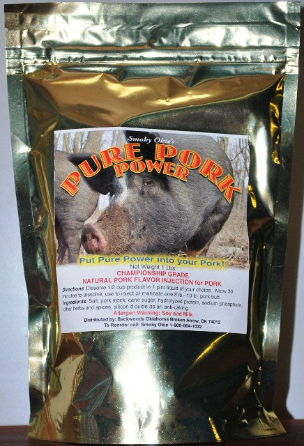 Smoky Okie's Pure Pork Power - Owens BBQ