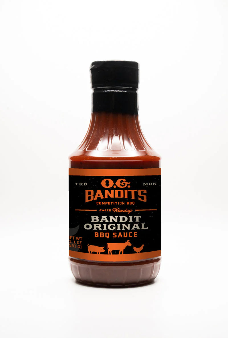 O.G. Bandits - Bandit Original BBQ Sauce - Owens BBQ