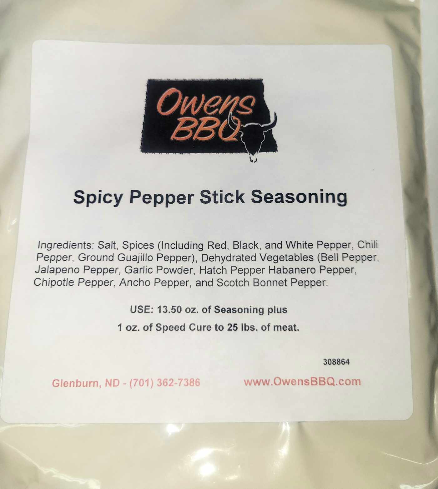 Spicy Pepper Sticks - Owens BBQ