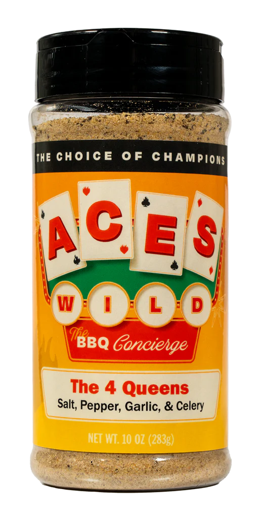Aces Wild The 4 Queens - Owens BBQ